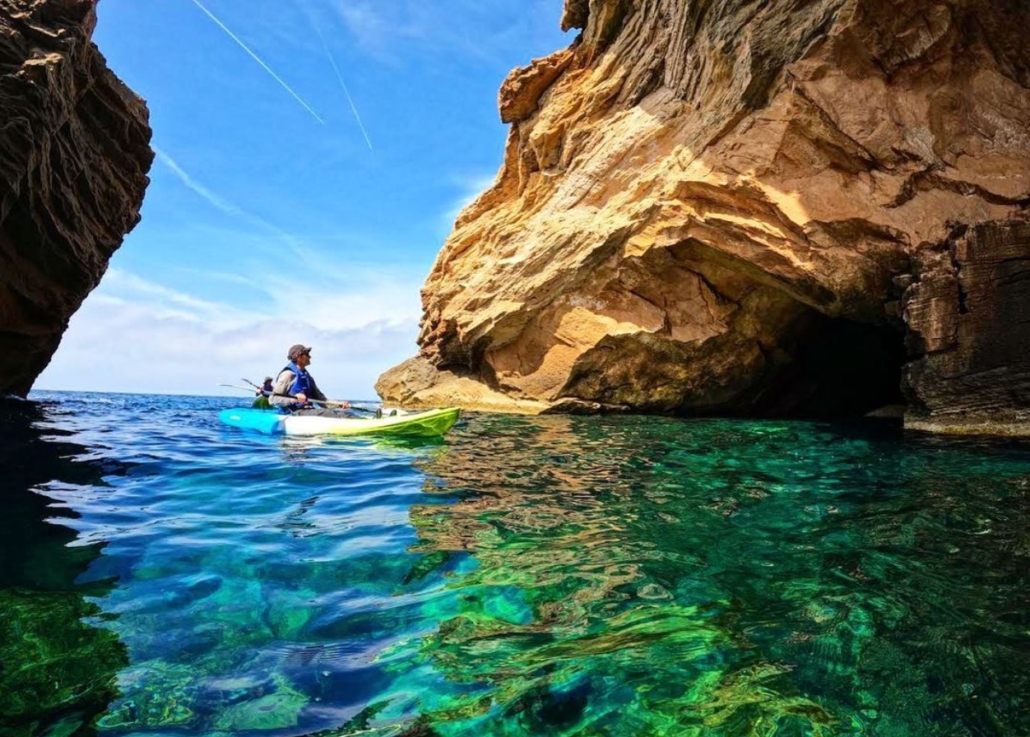 Rutas guiadas en kayak y snorkel I Monkey Kayak Menorca